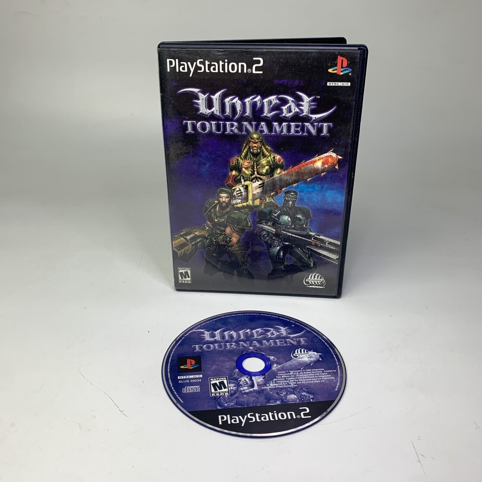 Unreal Tournament with Manual PS2 742725216310 | eBay