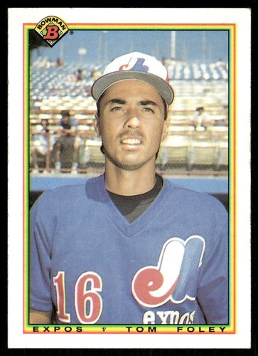 1990 Bowman #120 Tom Foley | eBay