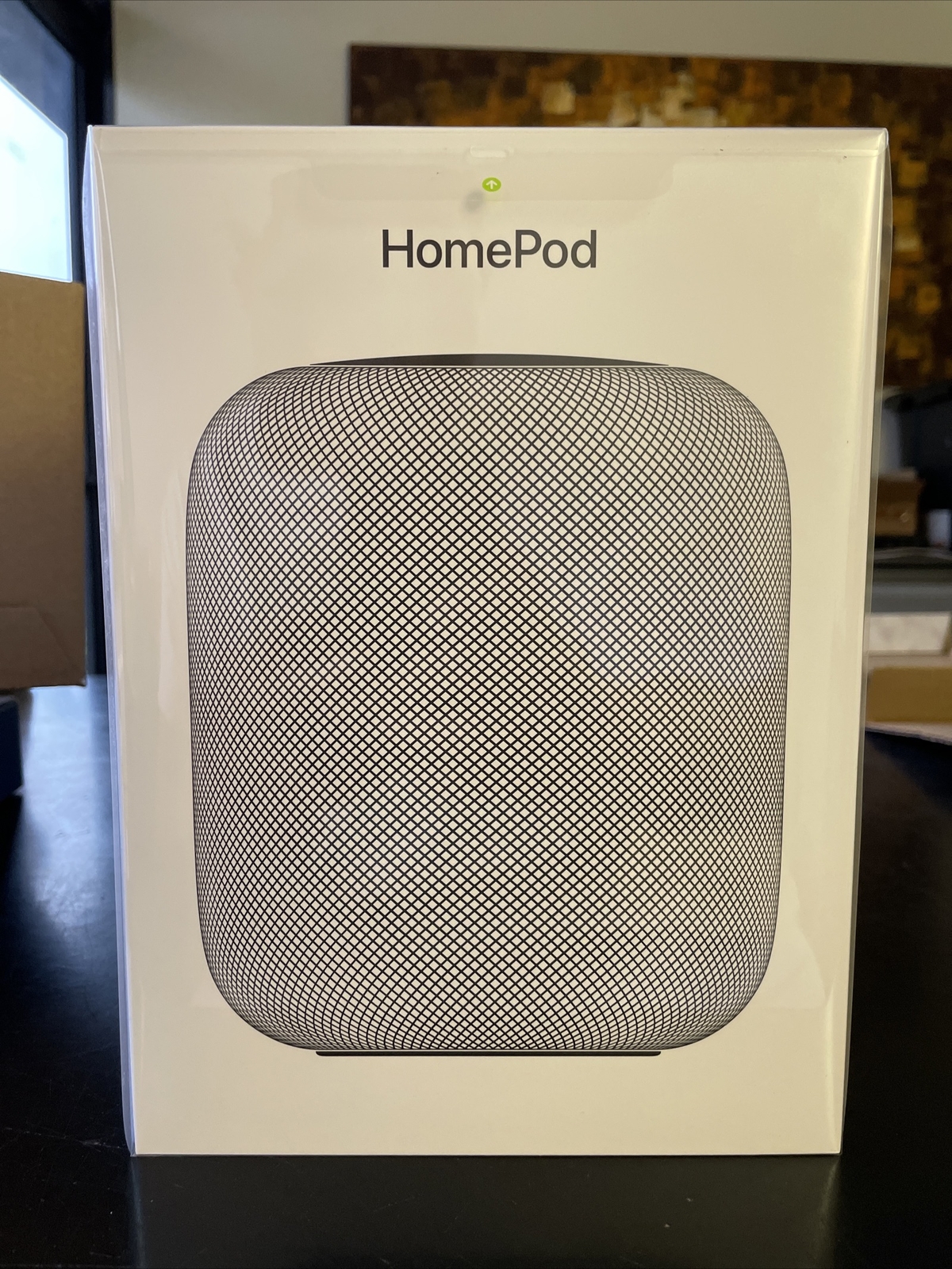 Original Apple HomePod Large Smart Speaker A1639 Space Gray BRAND NEW ...