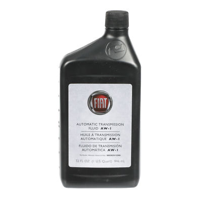 FIAT AUTOMATIC TRANSMISSION FLUID AW-1 QUART 32 FL OZ. OEM MOPAR ...