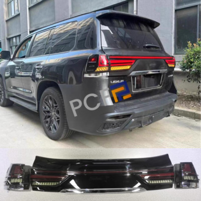 2007-2015 Lexus LX570 LED Rear Tail Lights Assembly & through lights ...