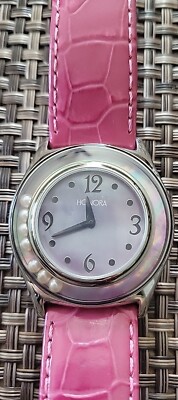 Honora - Mother of Pearl Floating Pearl Watch. Worn Once. Needs Battery ...