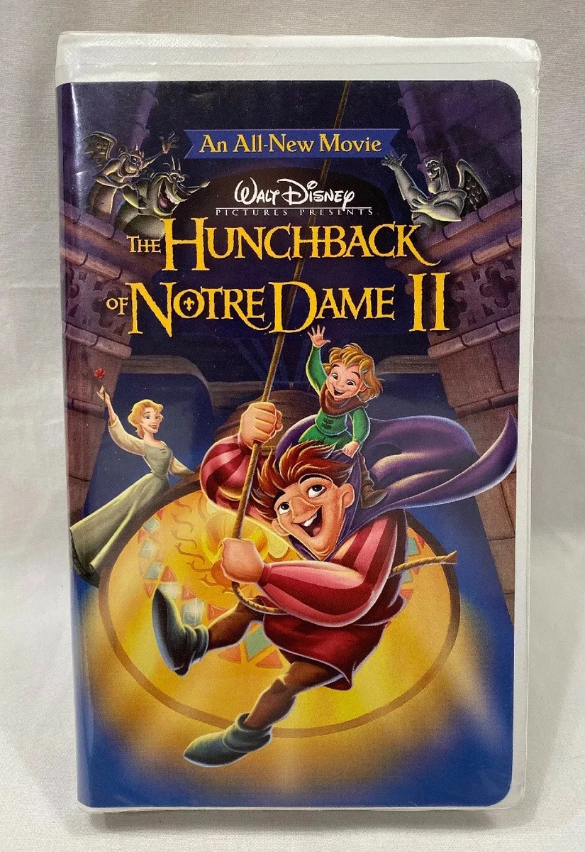 The Hunchback Of Notre Dame 1996 Vhs