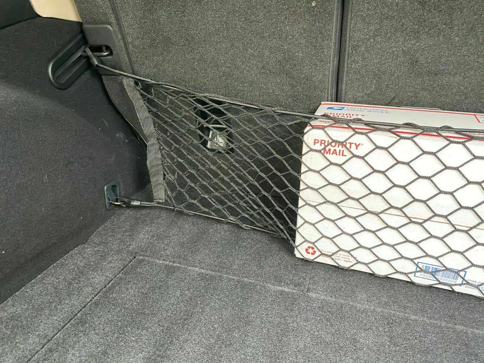Rear Trunk Envelope Style Organizer Cargo Net for SUBARU OUTBACK 2010 ...