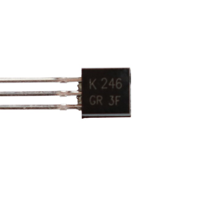 10pcs 2SK246-GR 2SK246 GR K246 K 246 TO-92 Channel Amplifier Effect ...