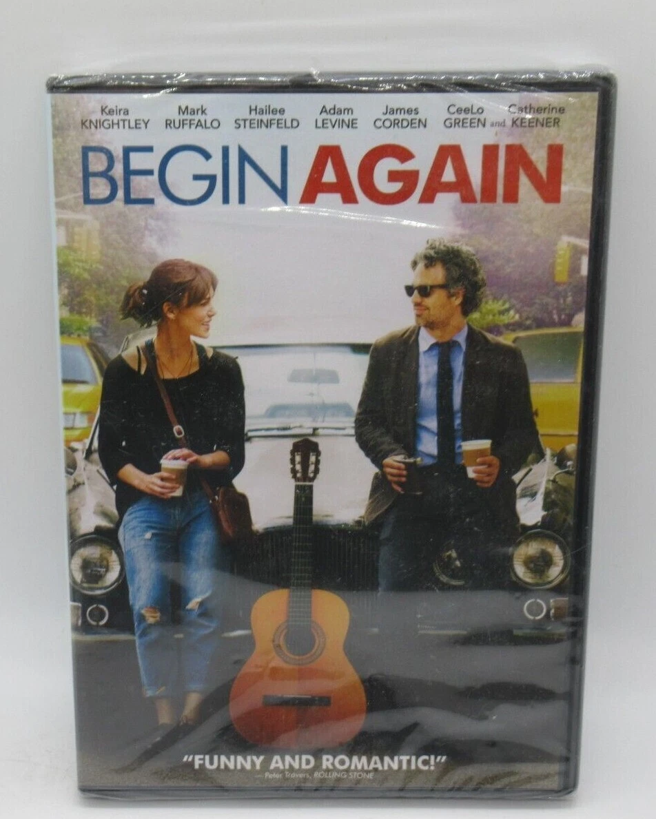 Begin Again Dvd Cover