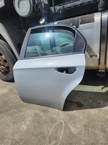 LHR ALFA ROMEO 159 DOOR SHELL SEDAN 06/06-01/12, LEFT REAR PANEL ...