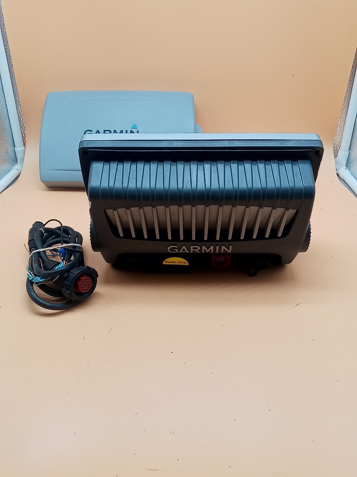 Garmin GPSMAP 720S Touchscreen Chartplotter Radar Display w/ Sun cover ...