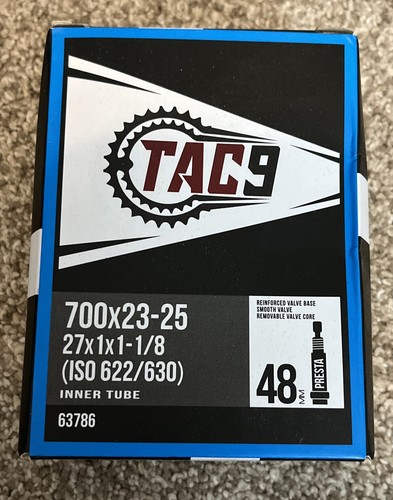 Tac 9 Bike Tube 700x23-25 Item 63786 | eBay