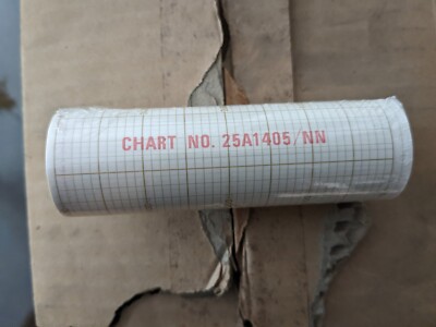 FISHER CHART PAPER FACTORY NEW UNOPENED MODEL# 25A1405/NN RANGE 0-400 ...