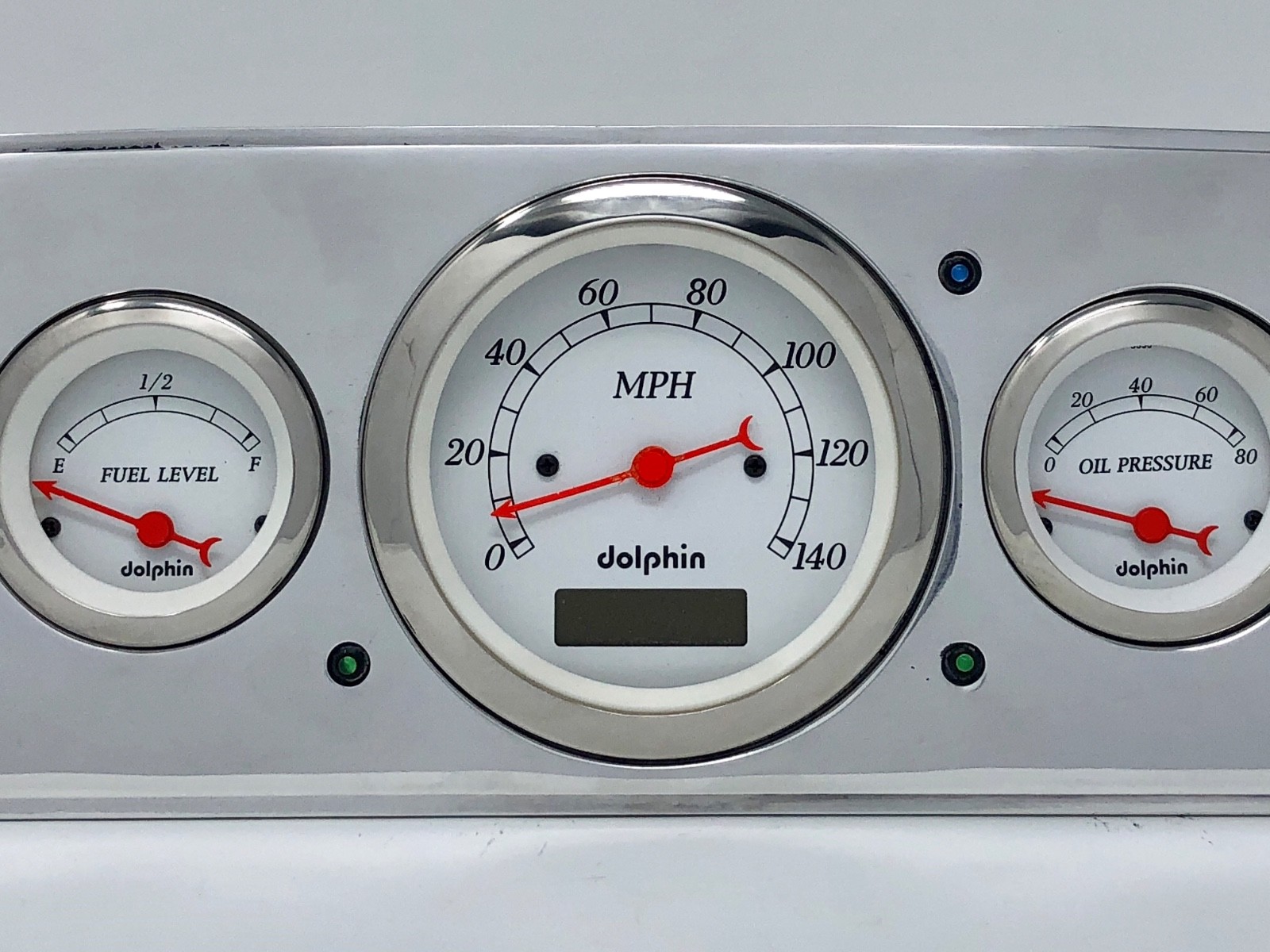 1960 1961 1962 1963 Ford Falcon Gauge Dash Cluster White | eBay