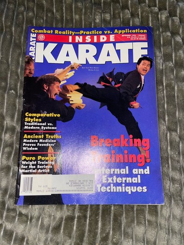 Lot of 11 / 12 Karate Inside Magazines all from 1996 January-May & July ...