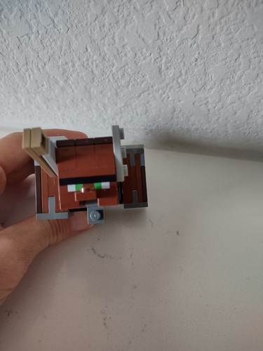 LEGO Minecraft 21160 Ravager Brown Pillager Beast Animal | eBay