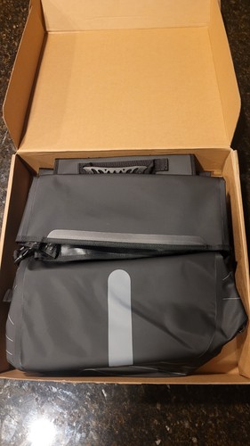 Aventon Waterproof Pannier Bag - Reflective, Roll-Top Cycling Bag-NEW ...