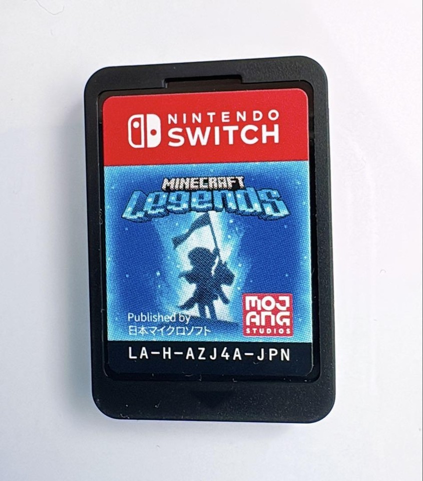 Minecraft Legends Switch | eBay
