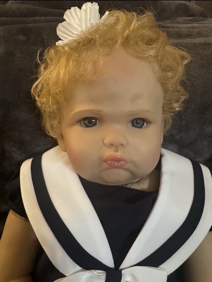 Paradise Galleries Crabby Cakes Reborn baby doll 22” & 7.5 Lbs | eBay