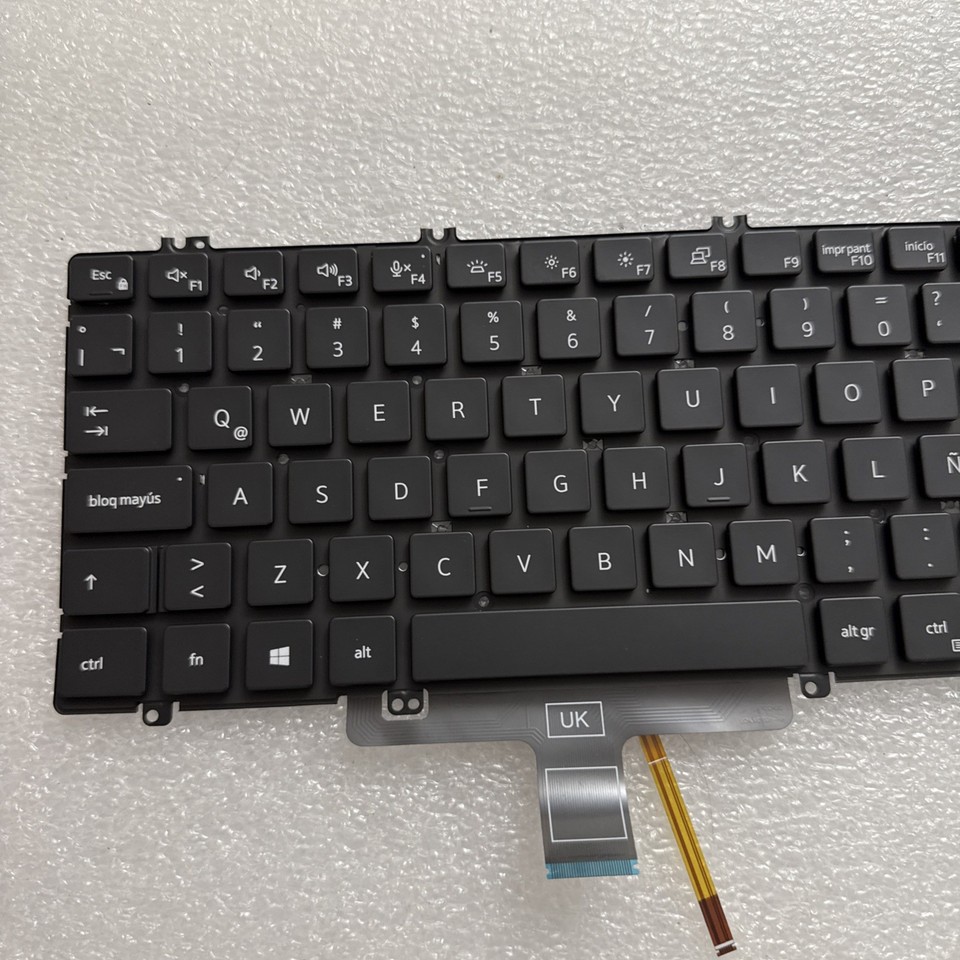 Replacement New Dell Latitude 5530 5540 BCL Latin Spanish Teclado ...