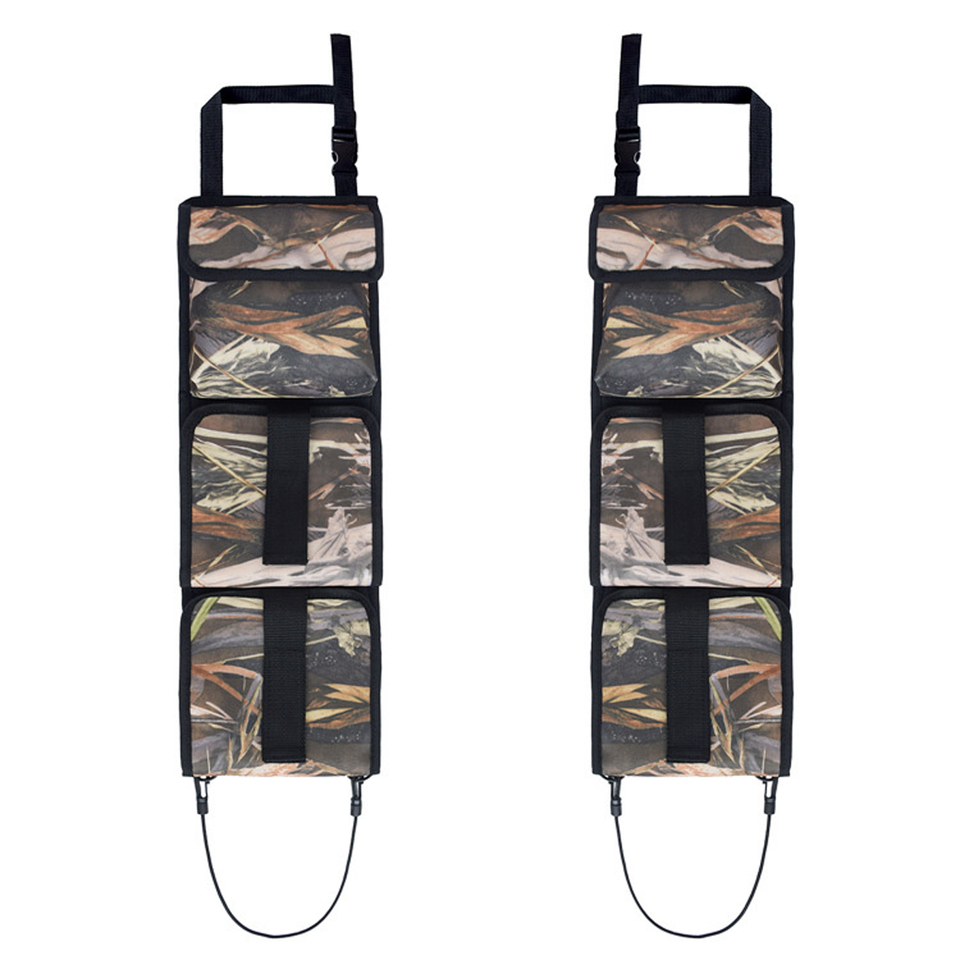 2Pcs Vehicle Seat Back Gun Sling Rack Rifle Shotgun Storage for Car ...