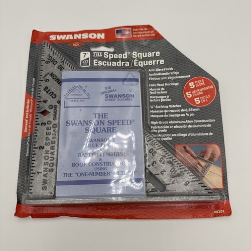 New Swanson 7in. Speed Square | eBay