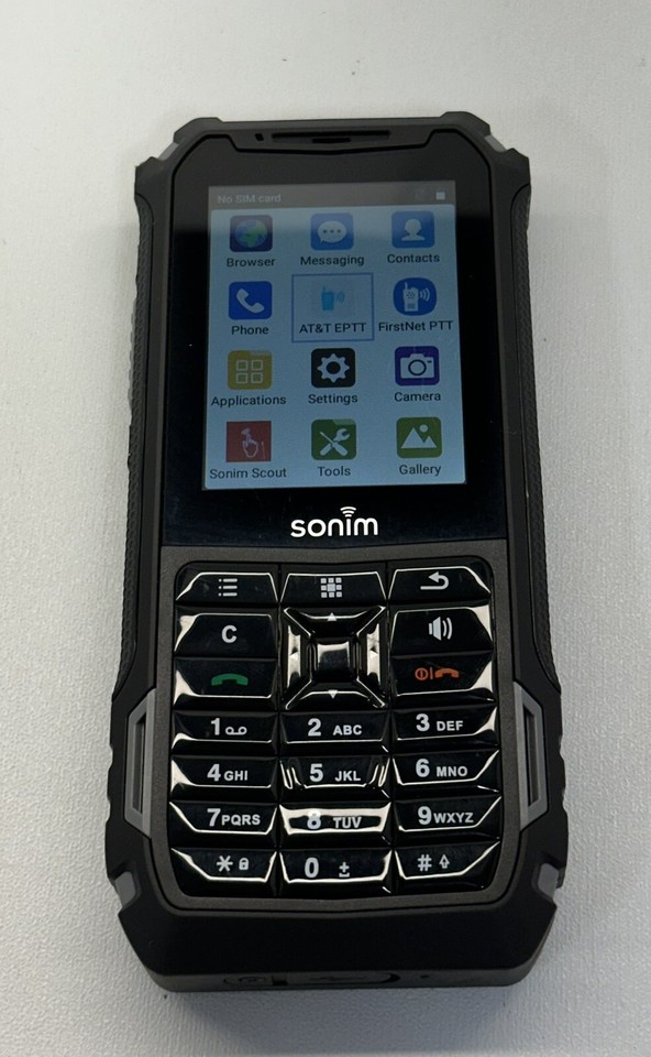 Sonim XP5s XP5800 16GB AT&T/Unlocked Rugged Phone Dual-SIM Waterproof ...
