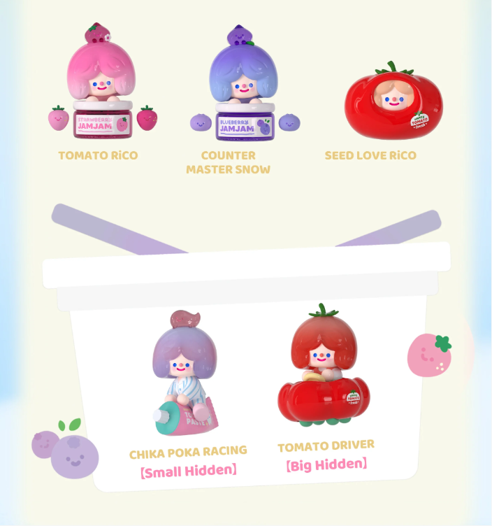 F.UN RiCO Welcome Rico Coco Mart Series Confirmed Blind Box Figure Art ...