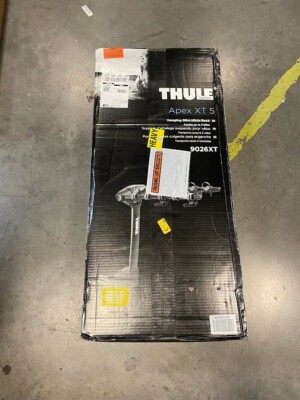 Thule Apex XT 5-Bike Hanging Bike Hitch Rack - 9026XT, NEW in box | eBay