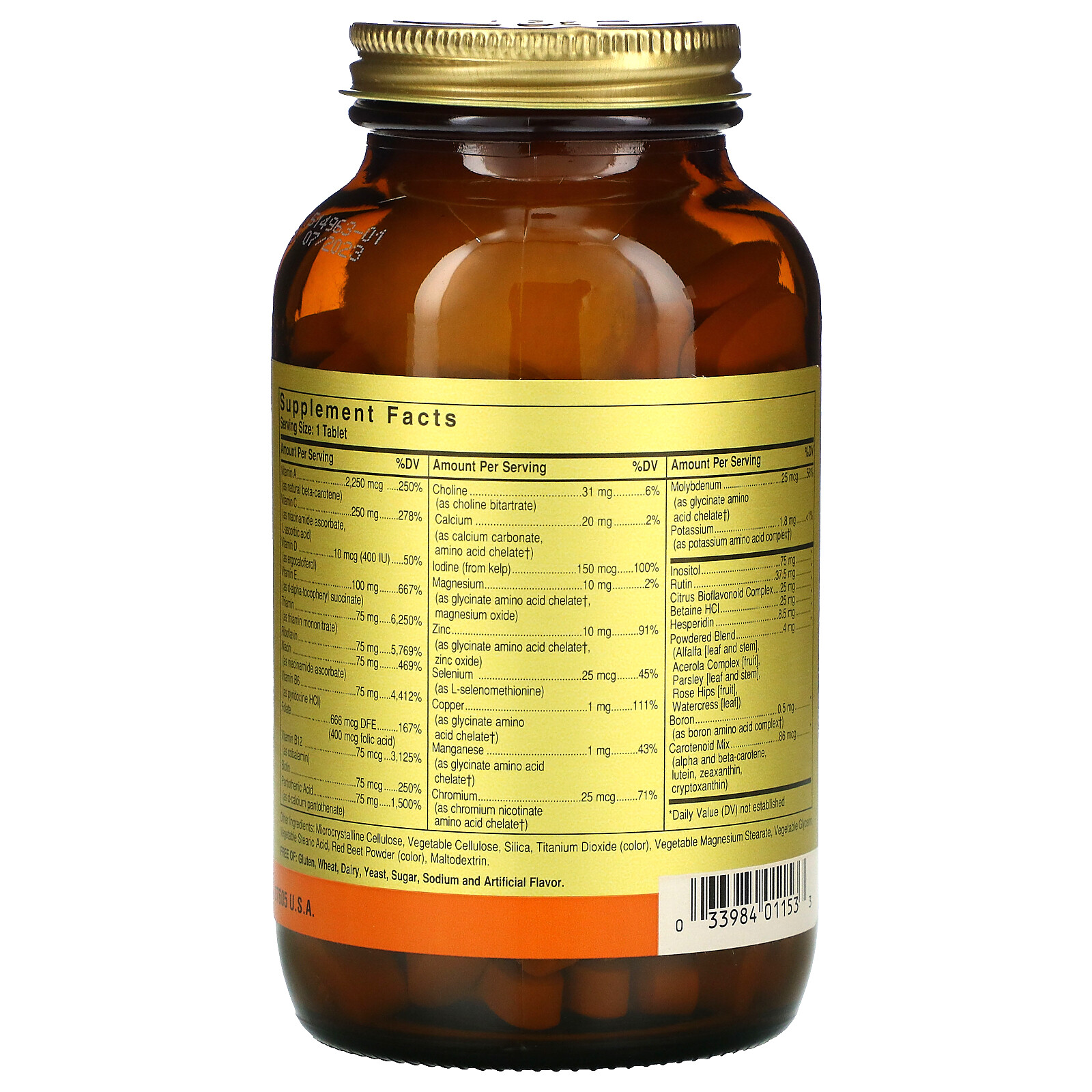 Formula V VM 75 Multiple Vitamins With Chelated Minerals Iron Free formula-v-vm-75-multiple-vitamins-with-chelated-minerals-iron-free