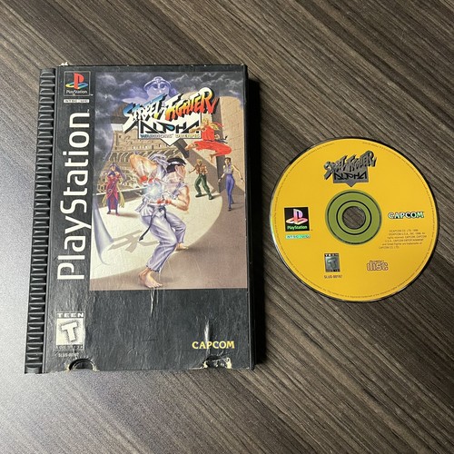 Street Fighter Alpha: Warriors' Dreams PlayStation 1 PS1 Disc + Long ...