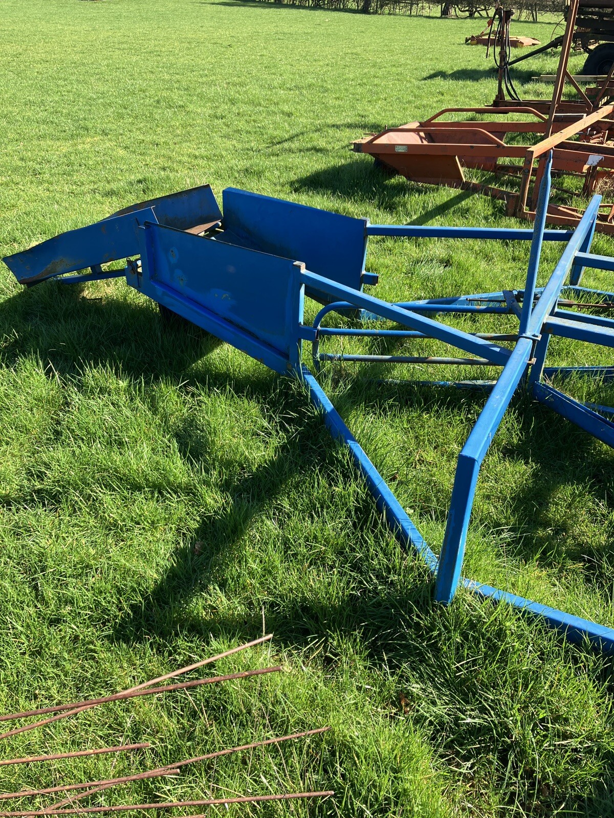 Cooks Bale Sledge Flat Eight 8 | eBay UK