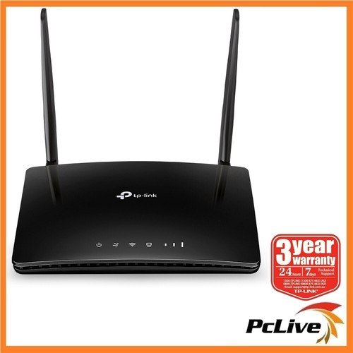 TP-Link TL-MR6400 APAC 300Mbps Wireless 4G LTE Router Modem SIM Card ...