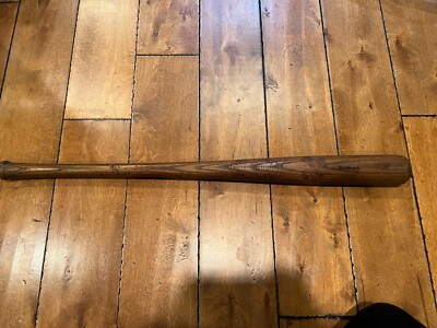 1917-21 HILLERICH & BRADSBY 125 model bat SHANNON GAME USED BASEBALL ...