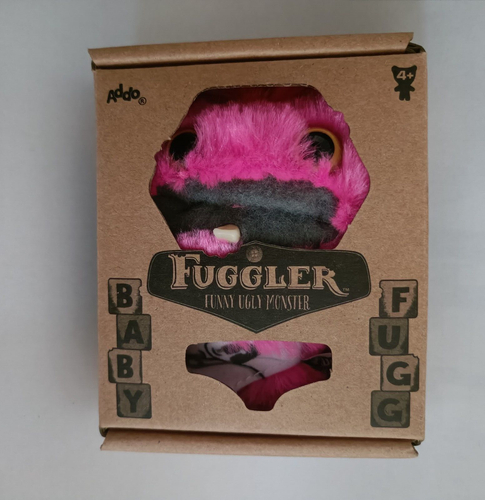 2024 New Baby Fuggler Pink Count Underoo McGoo Ugly Monster Fugg ...