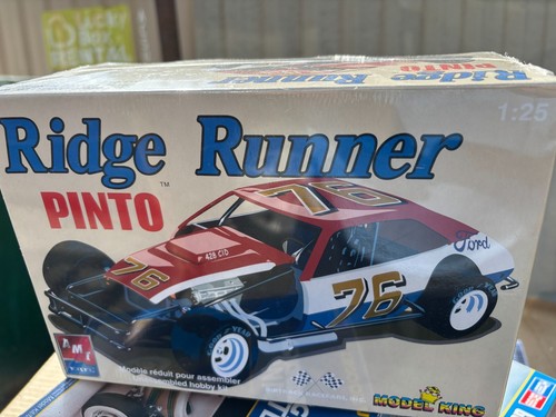 AMT/MODEL KING # 21376 P 1/25th SCALE RIDGE RUNNER PINTO MODEL KIT | eBay
