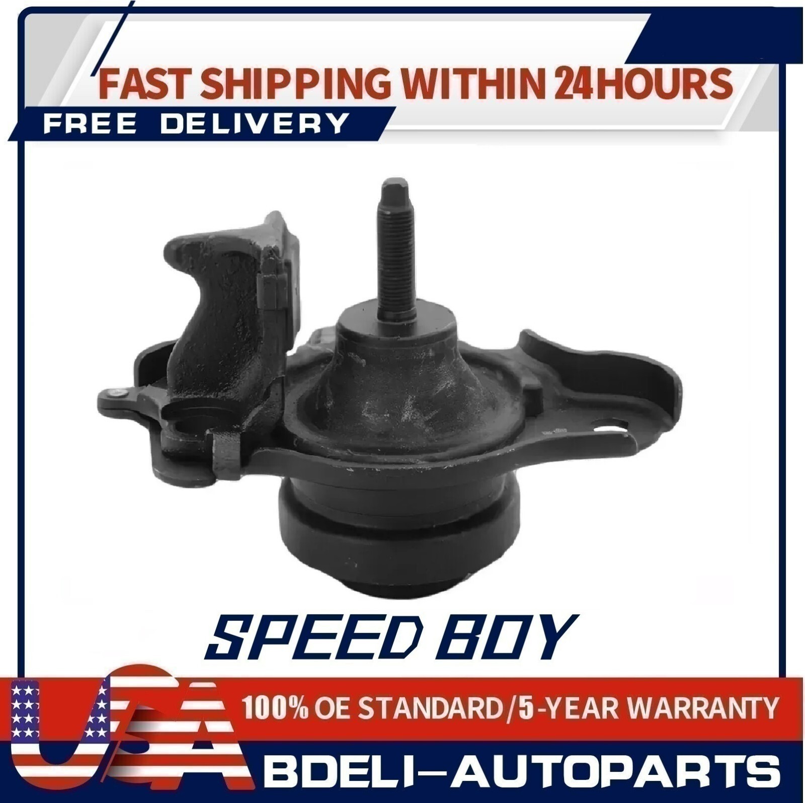 Engine Motor Mount Front Right For 07/08 Honda Fit 1.5L | eBay
