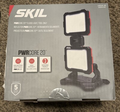 Skill Pwr Core 20 Flood Light | eBay