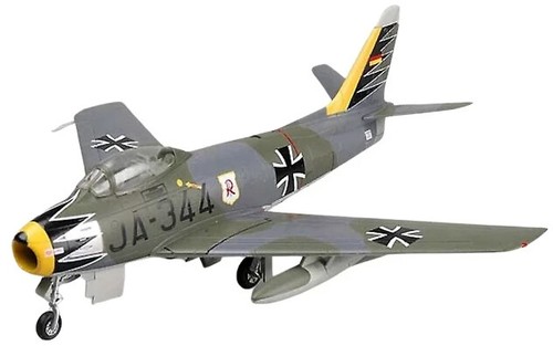 F-86 Sabre 3/JG71, Luftwaffe 1963, 1:72 Easy Model | eBay