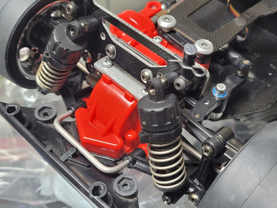 Tamiya 1/10 TA02 Chassis+Repo Porsche 911 PIAA body +Spektrum +Traxxas ...