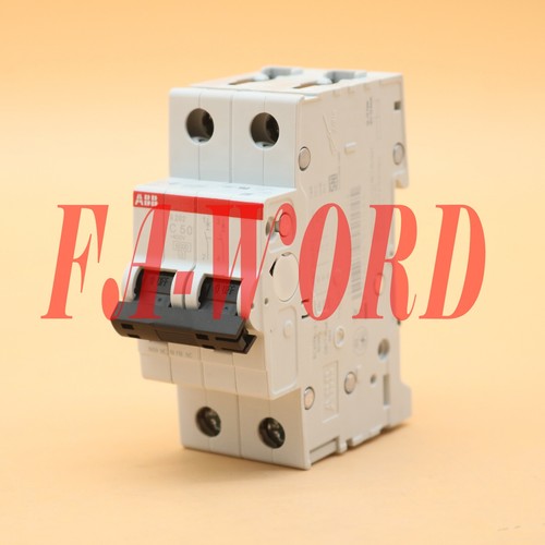 One New for ABB S202-C50 2P 50A Circuit breaker switch spot stock | eBay
