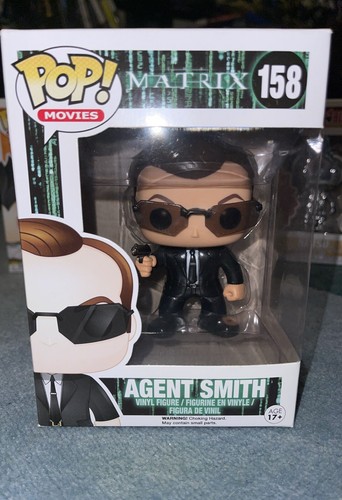 Funko Pop! Vinyl: The Matrix - Agent Smith #158 849803041861 | eBay