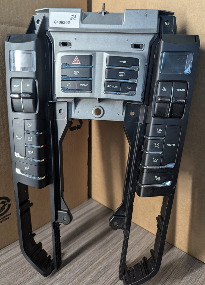 10-16 PORSCHE PANAMERA OEM CENTER CONSOLE SWITCH PANEL SEAT CONTROL | eBay