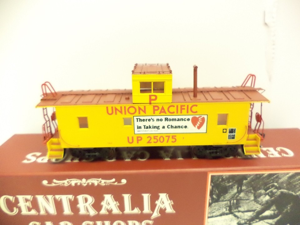 Centralia Car Shops Ho CA-3 Waycar, Union Pacific 25075 | eBay