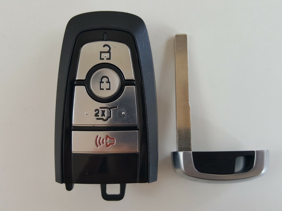 ORIGINAL FORD BRONCO 21-24 OEM SMART KEY LESS ENTRY REMOTE FOB BLANK ...