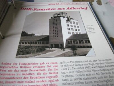 DDR Zeitungen Rundfunk TV DDR Fernsehen aus Adlershof | eBay.de