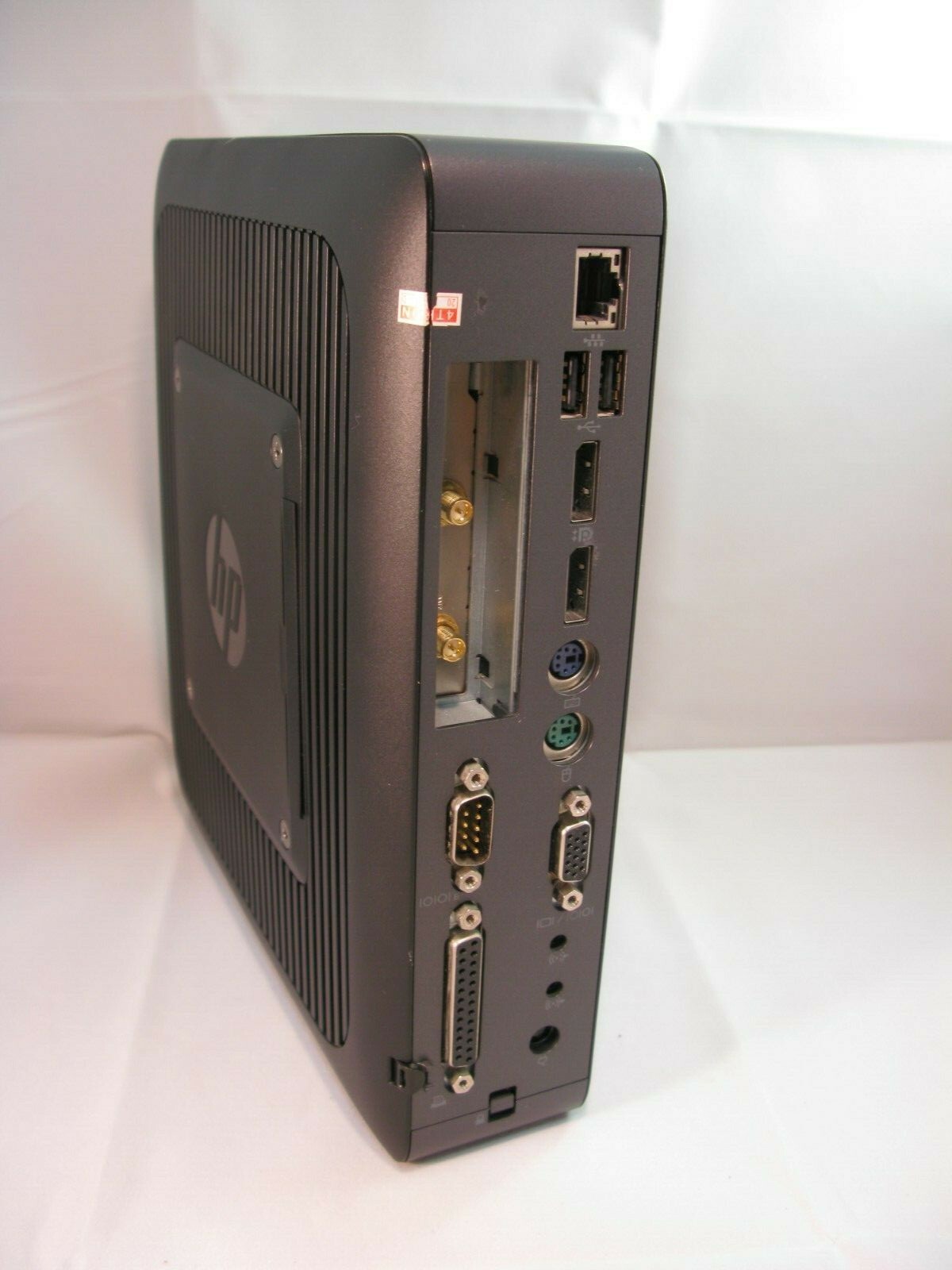 HP T620 Plus AMD Sandisk SSD 256GB, 12GB Memory, Wifi card, AC adapter ...