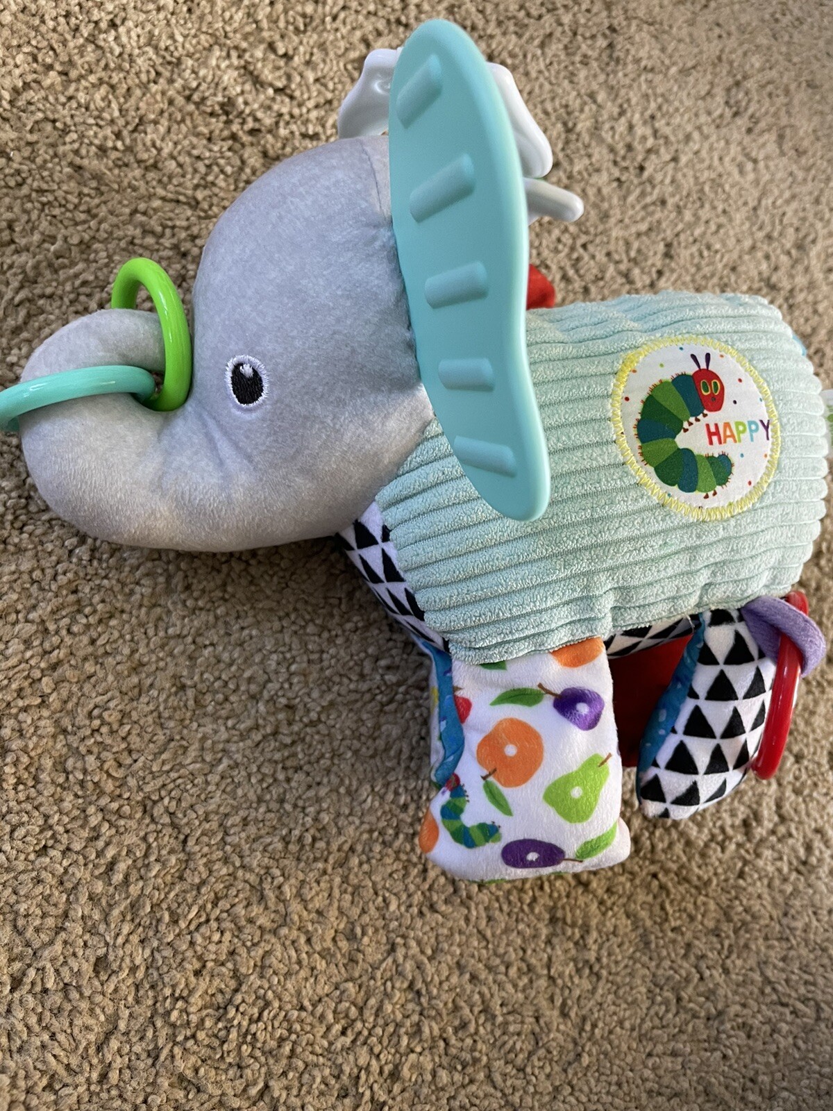 Eric Carle Sensory Elephant | eBay