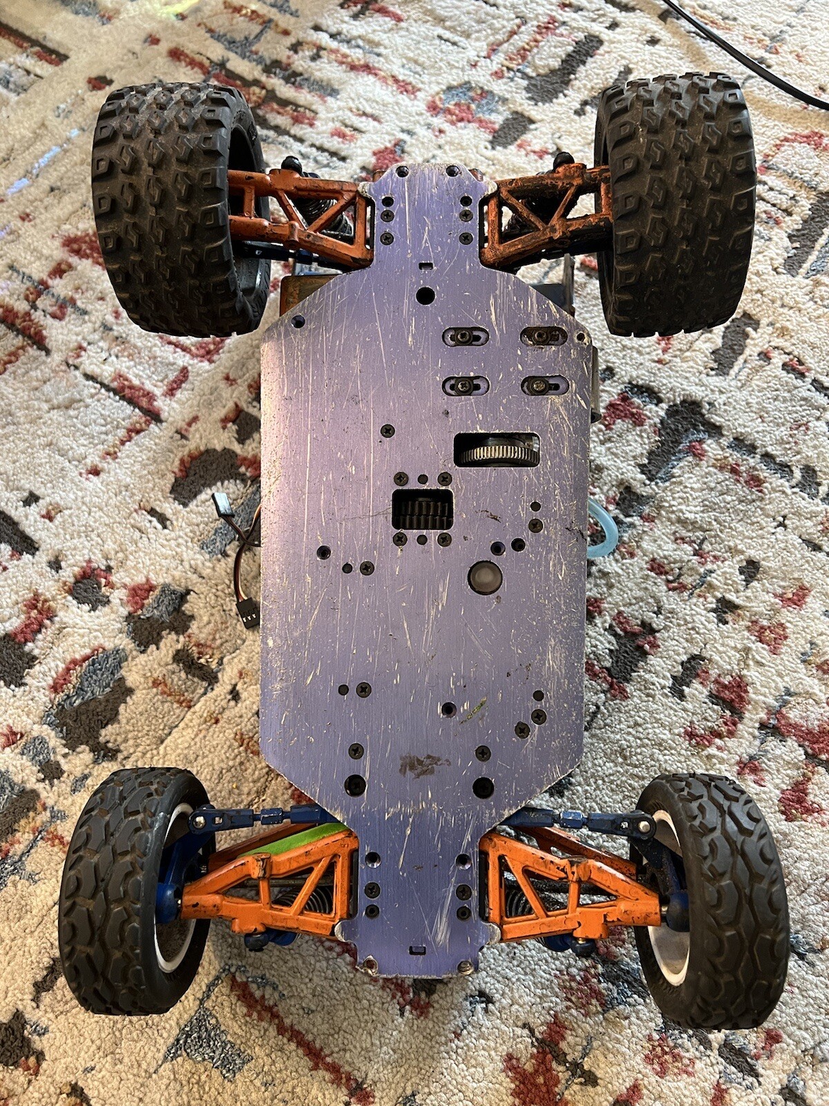 SH Engines Golden Lion RC Car Truck Nitro Gas Buggy For Repair Not ...