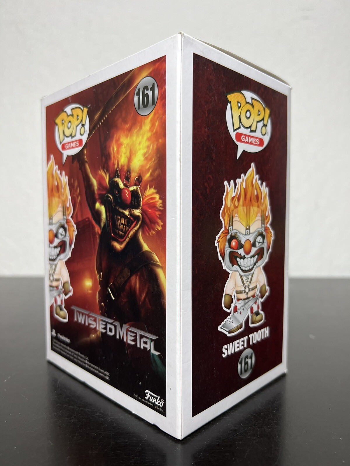 Funko Pop! Vinyl: Twisted Metal - Sweet Tooth #161 for sale online | eBay