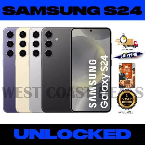 New Samsung Galaxy S24 5G SM-S921U 256GB Factory/Verizon Unlocked ...
