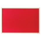 FELT NOTICE BOARDS WOODEN + ALUMINIUM FRAMES 900 X 600 + 1200 X 900 mm ...