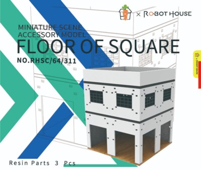 RH 1/64 Miniatures Architecture Terrain Landscape Scenes Props Models ...
